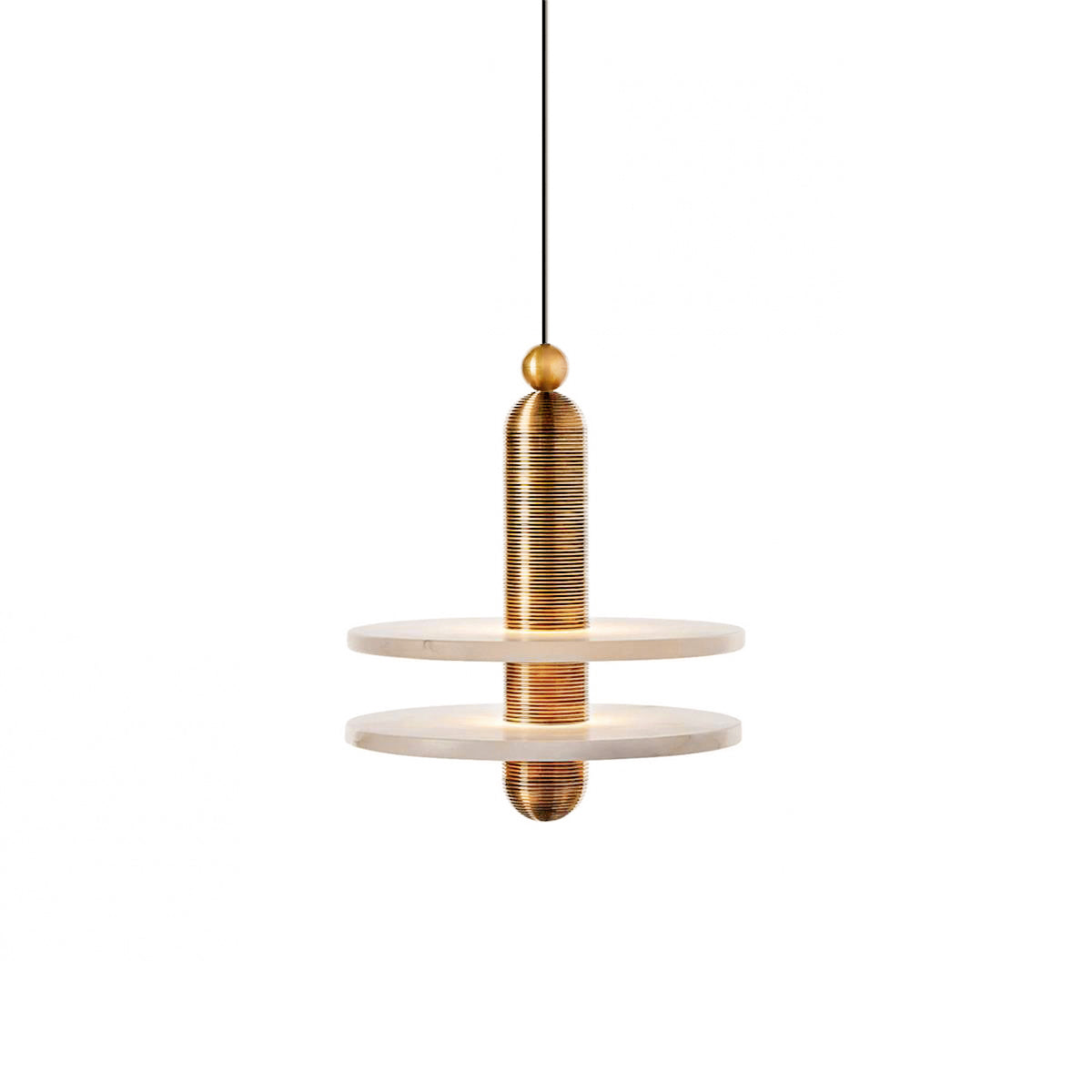 Alabaster Comet Pendant Lamp – Radilum