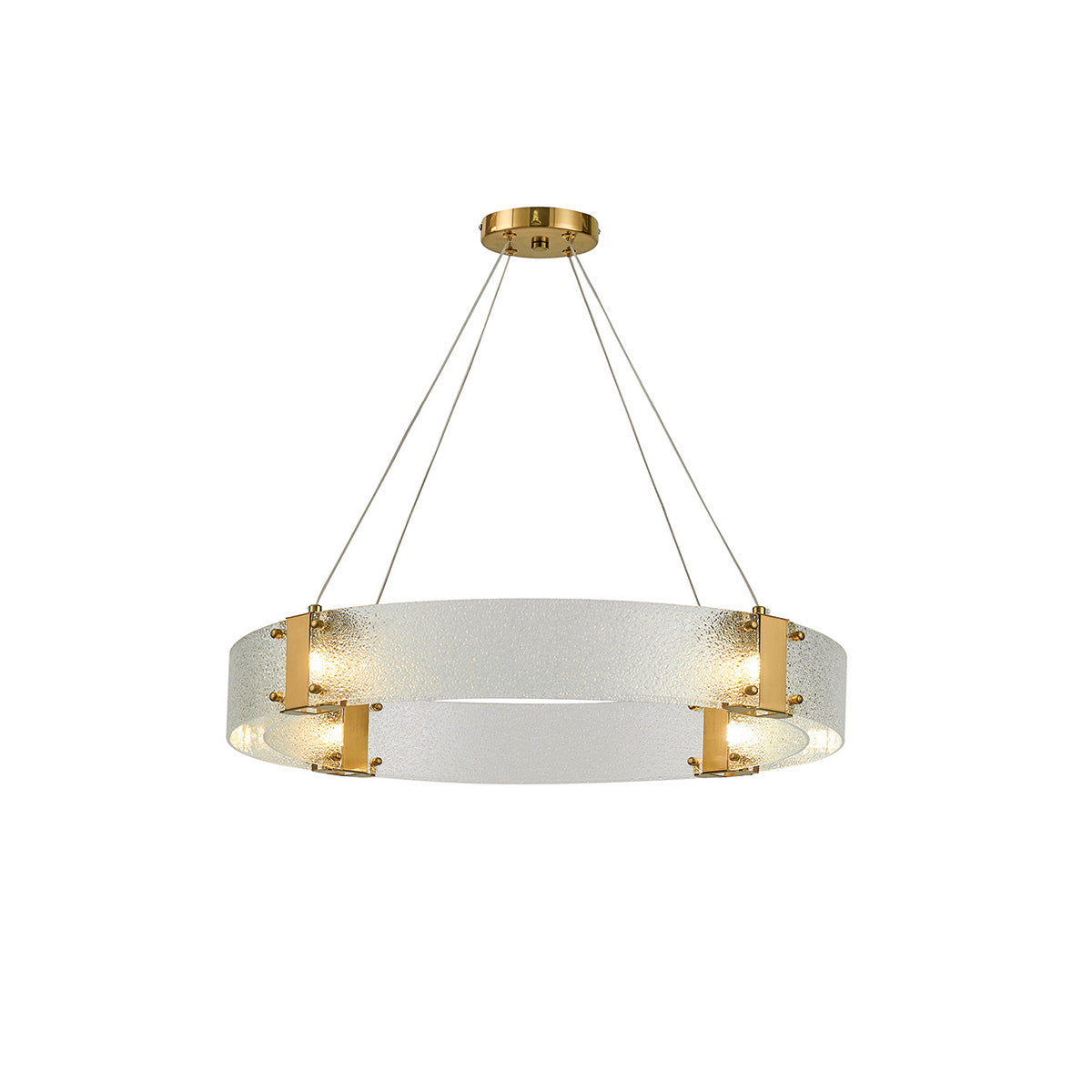 Parallel Ring Chandelier – Radilum