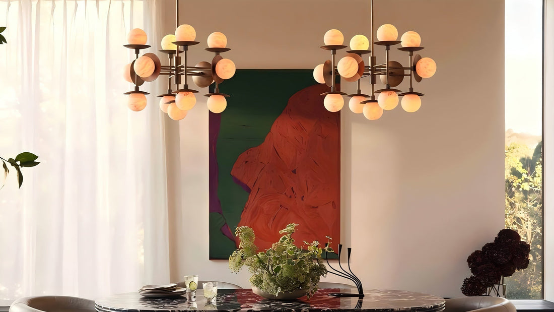 The Enduring Allure of Natural Stone in Lighting – Radilum