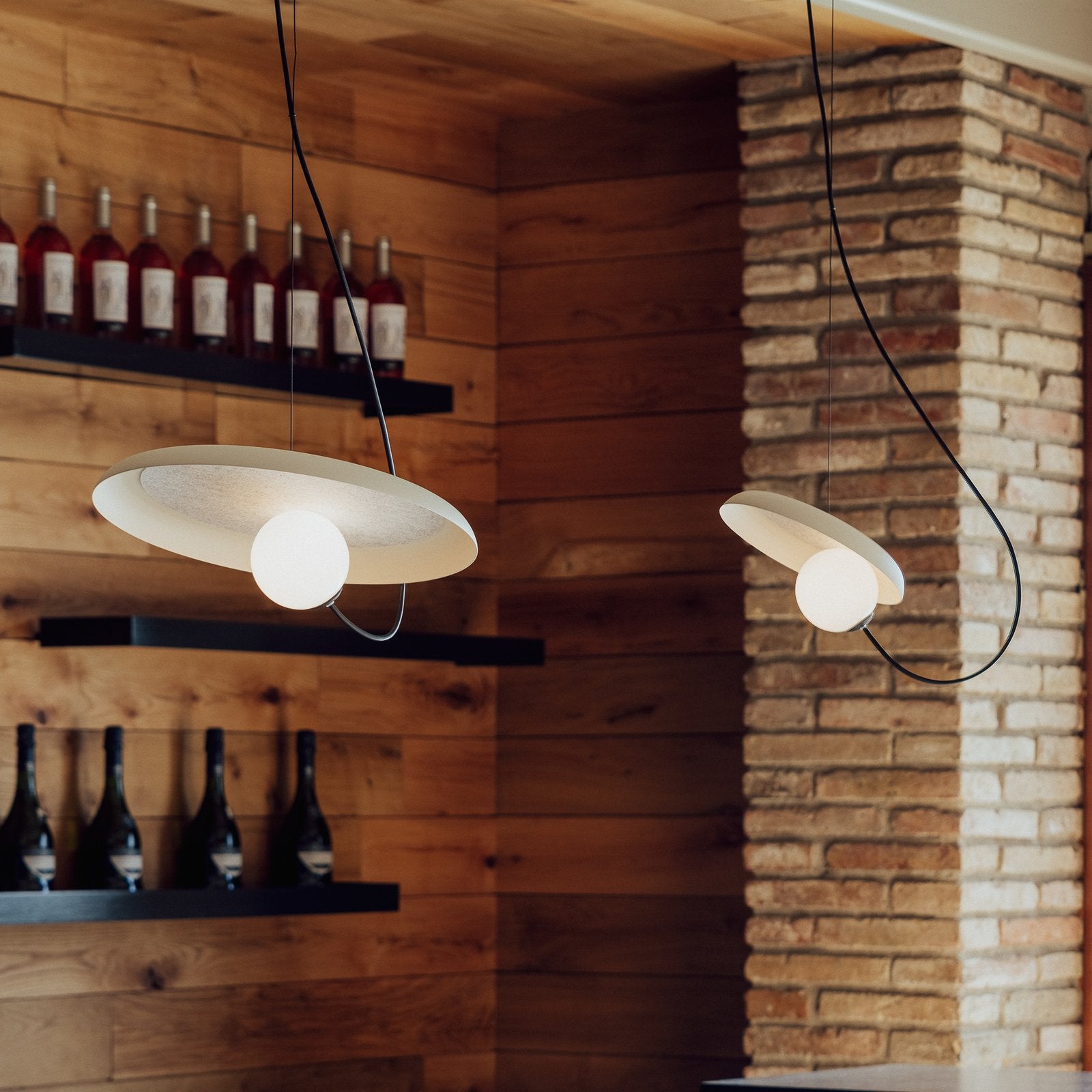 Acoustic Disc Pendant Lamp – Radilum