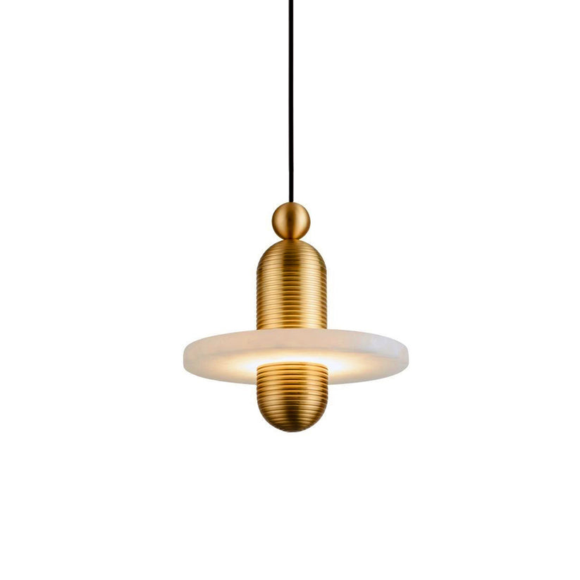 Alabaster Comet Pendant Lamp – Radilum