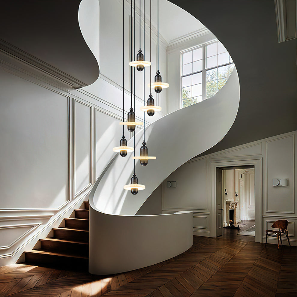 Alabaster Comet Pendant Lamp – Radilum