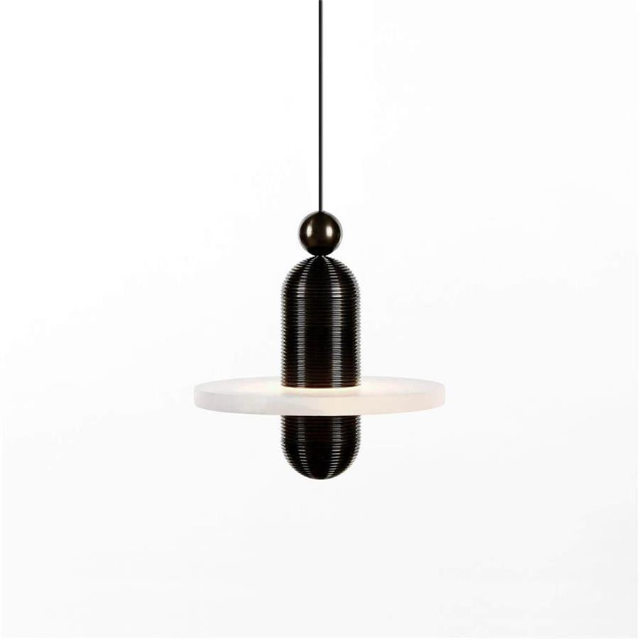 Alabaster Comet Pendant Lamp – Radilum