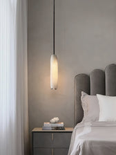 Alabaster Flute Pendant Light – Radilum