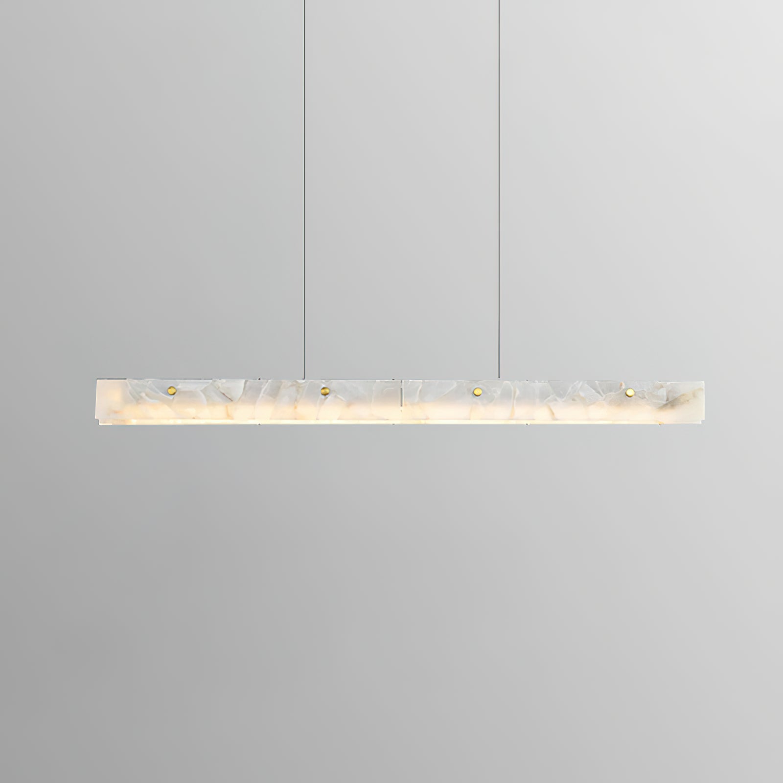 Alabaster LED Linear Pendant Light – Radilum