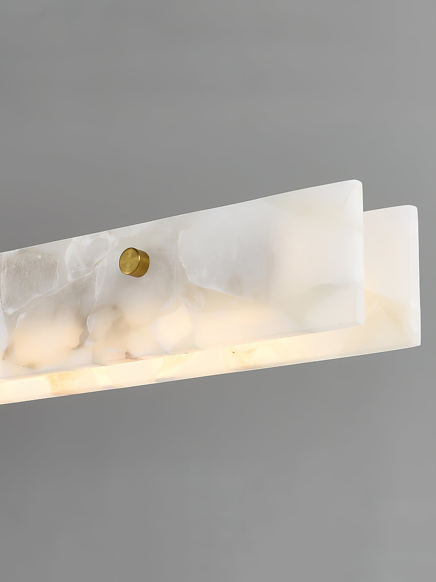 Alabaster LED Linear Pendant Light – Radilum