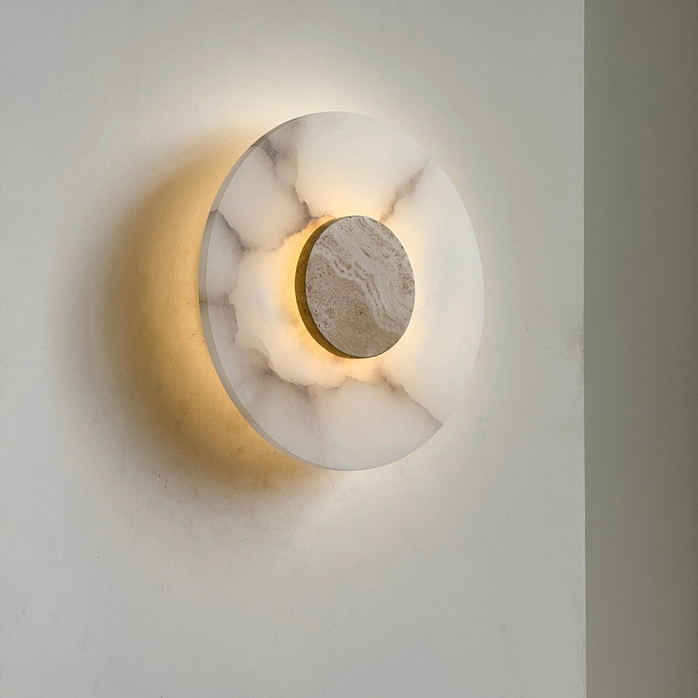 Alba Alabaster Wall Lamp – Radilum