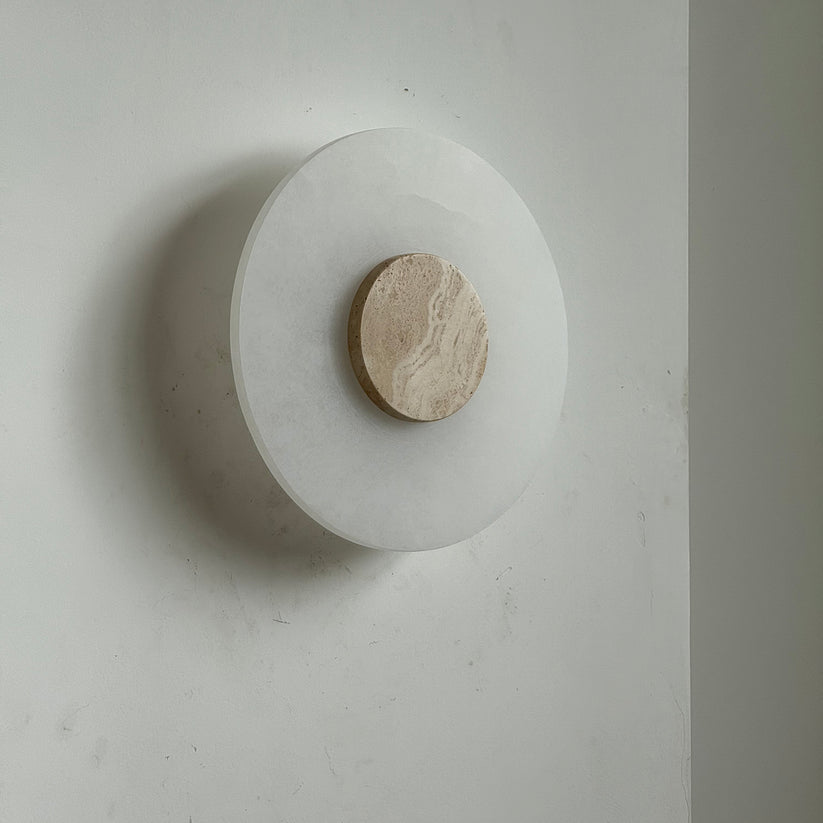 Alba Alabaster Wall Lamp – Radilum