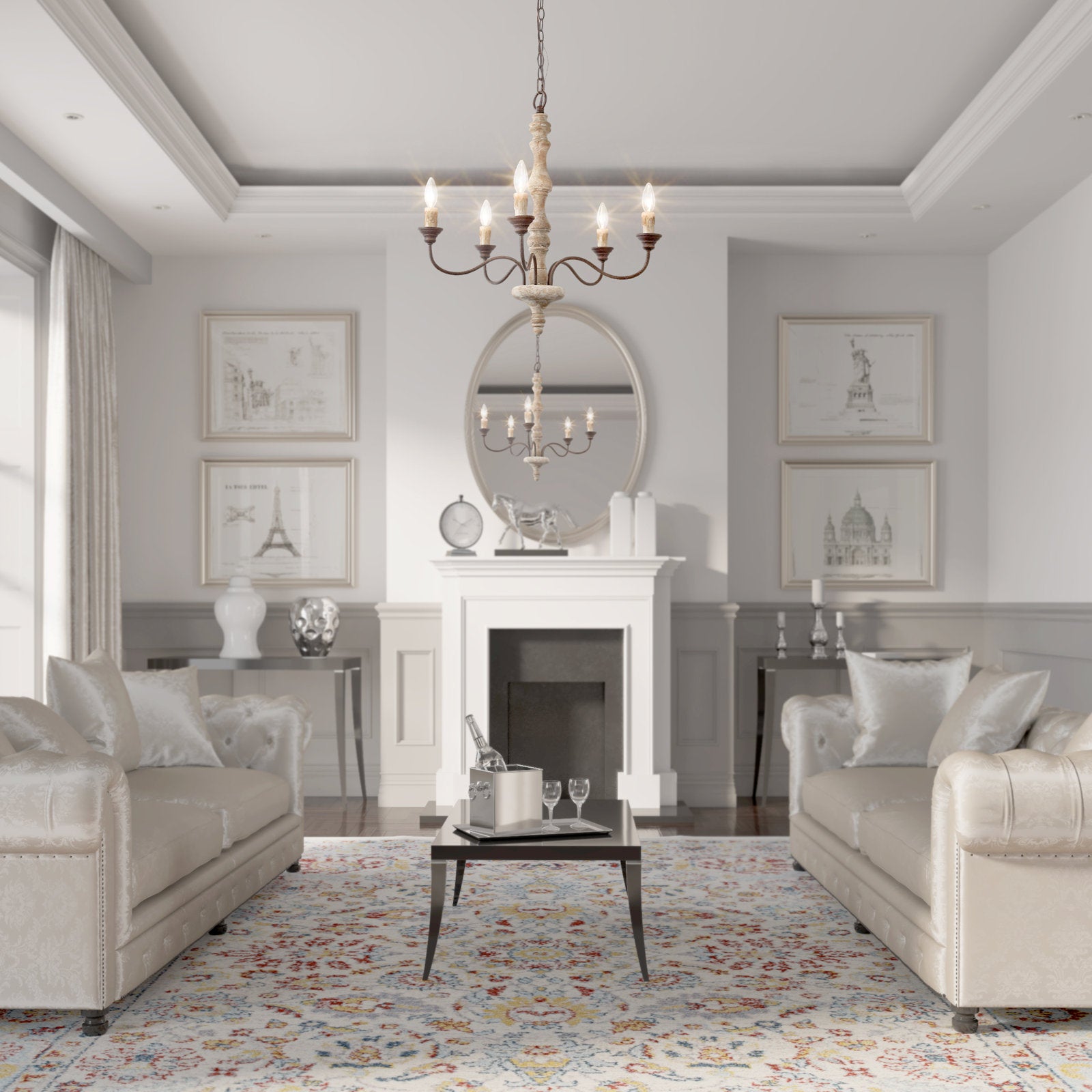 Andromeda 5-Light Chandelier – Radilum