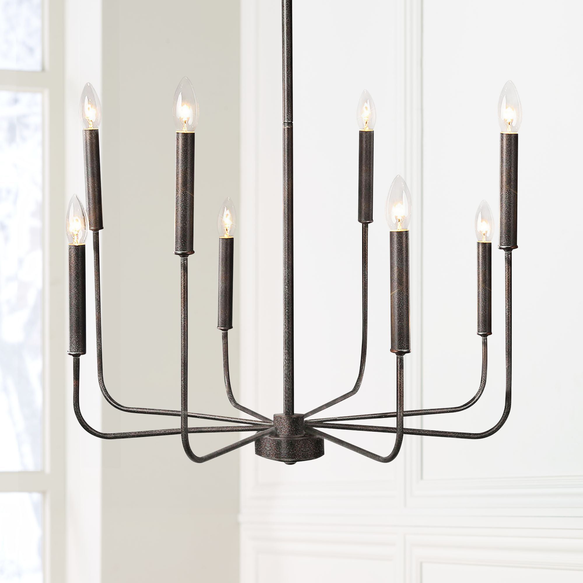 Arlin Candle Chandelier – Radilum