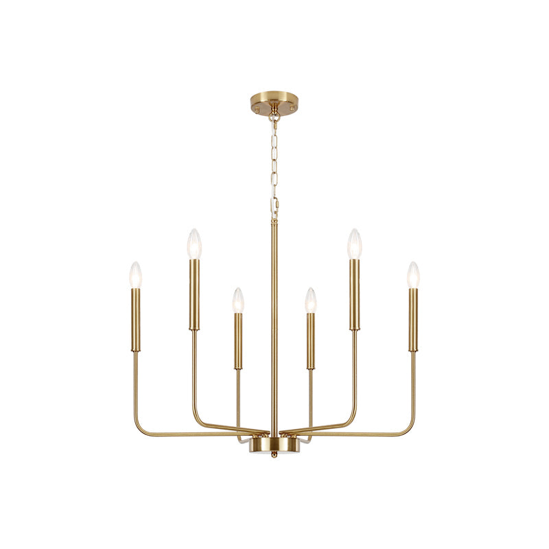 Arlin Candle Chandelier – Radilum