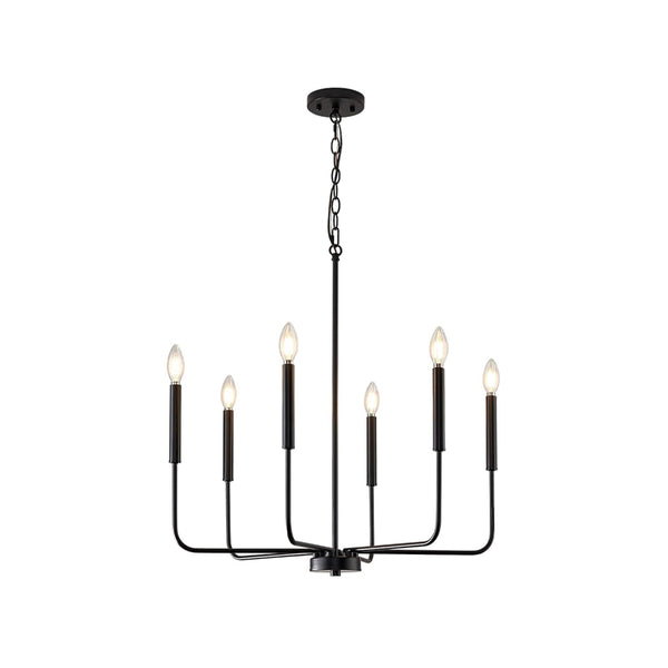 Arlin Candle Chandelier – Radilum