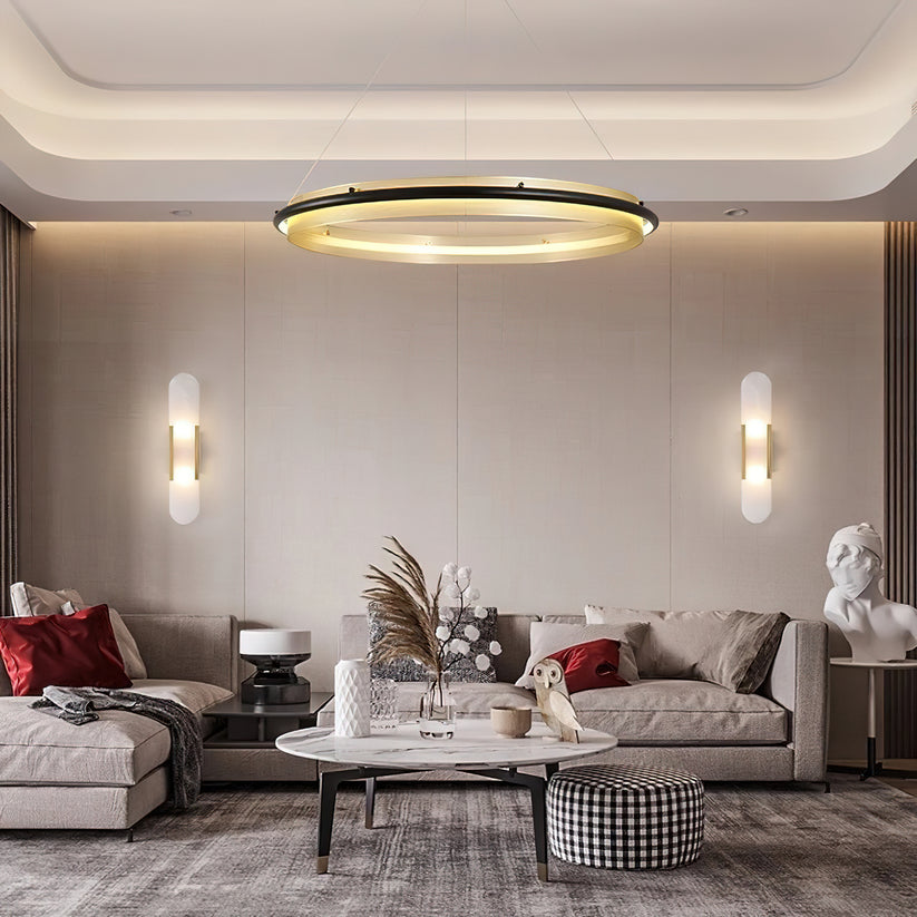 Aura Acrylic LED Chandelier – Radilum