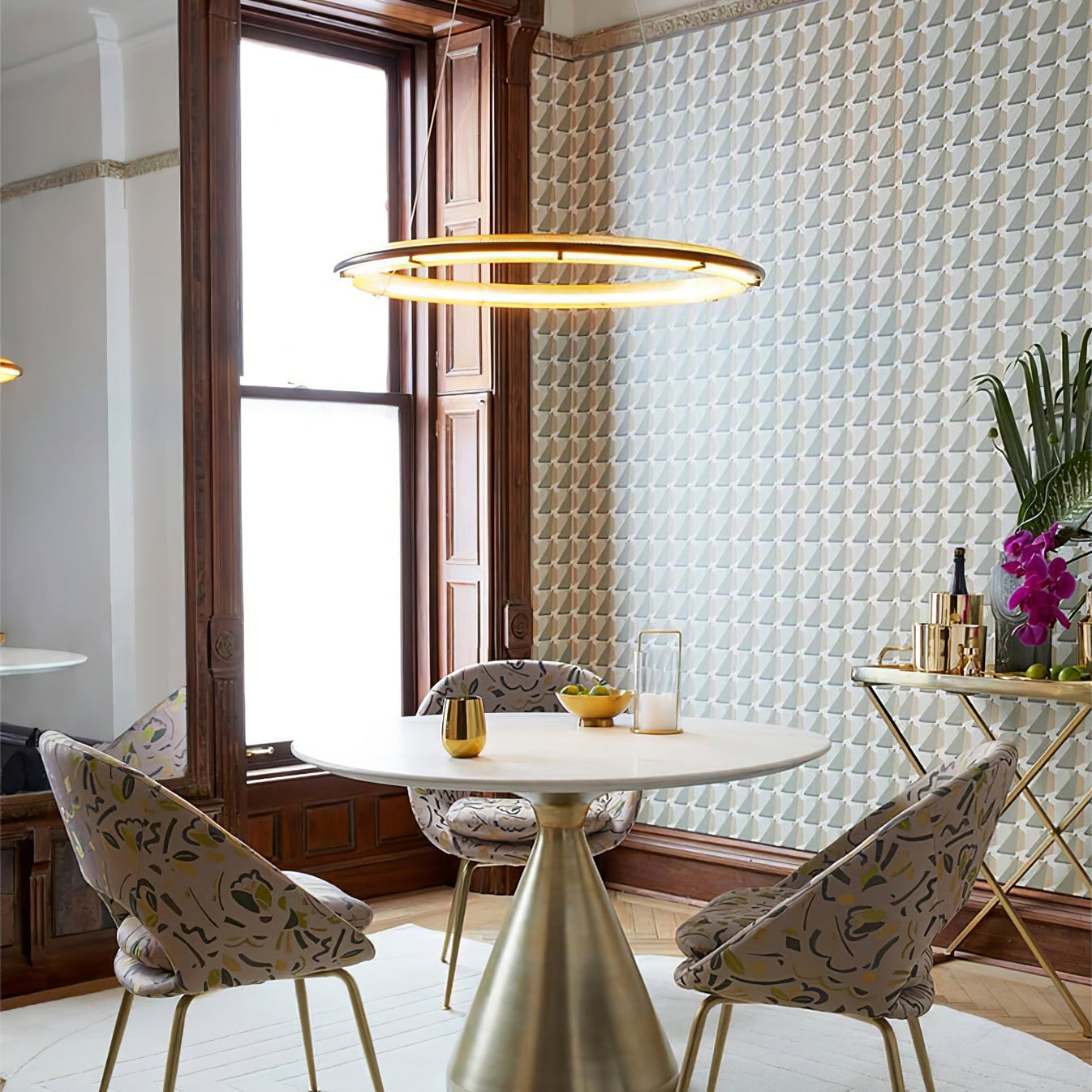 Aura Acrylic LED Chandelier – Radilum