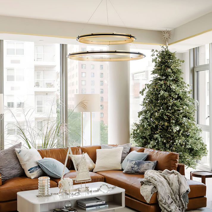 Aura Acrylic LED Chandelier – Radilum