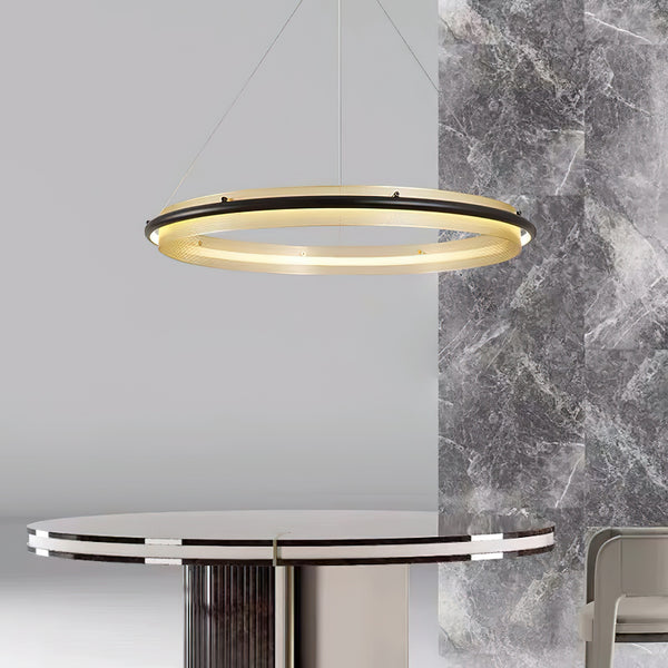 Aura Acrylic LED Chandelier – Radilum