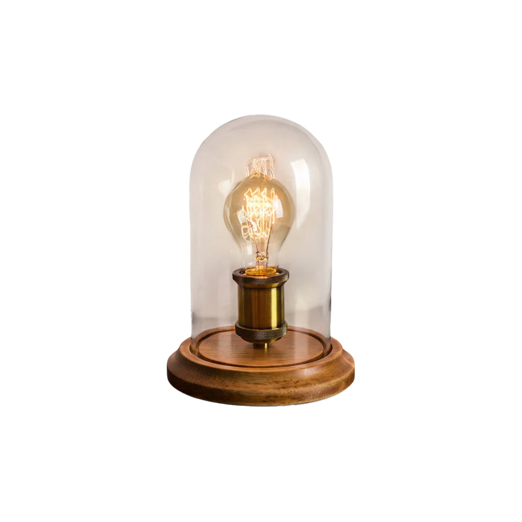Bell Jar Table Lamp – Radilum