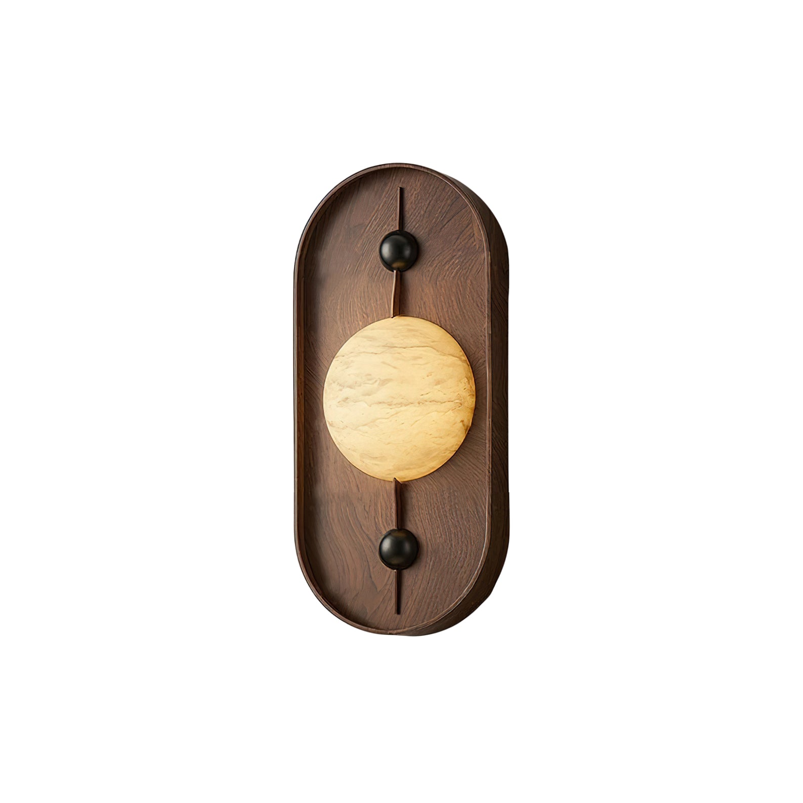 Bezel Alabaster Wall Lamp – Radilum