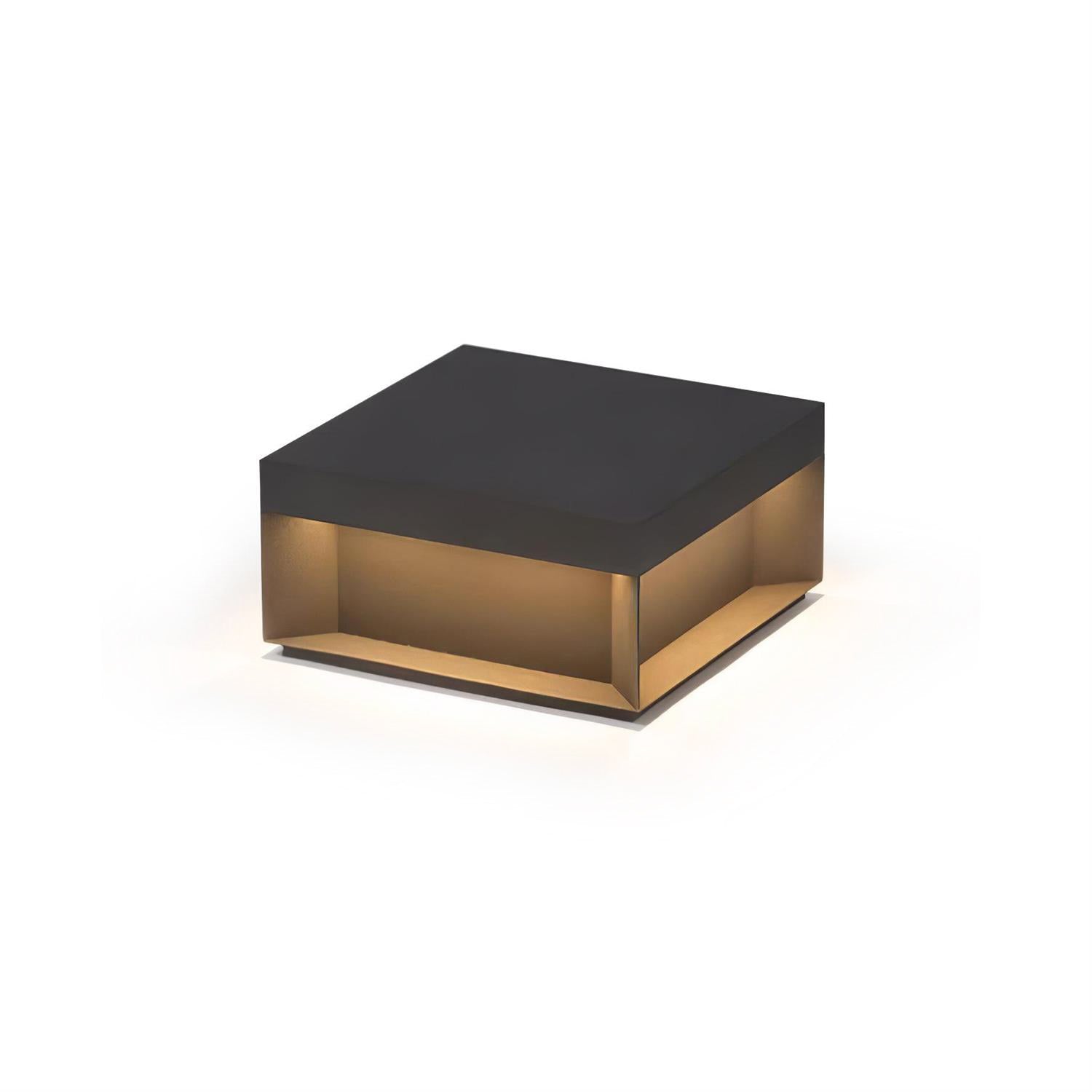 Black Box Outdoor Post Light – Radilum
