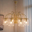 Brass Candle Crystal Chandelier – Radilum