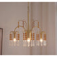 Brass Candle Crystal Chandelier – Radilum