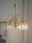 Brass Candle Crystal Chandelier – Radilum