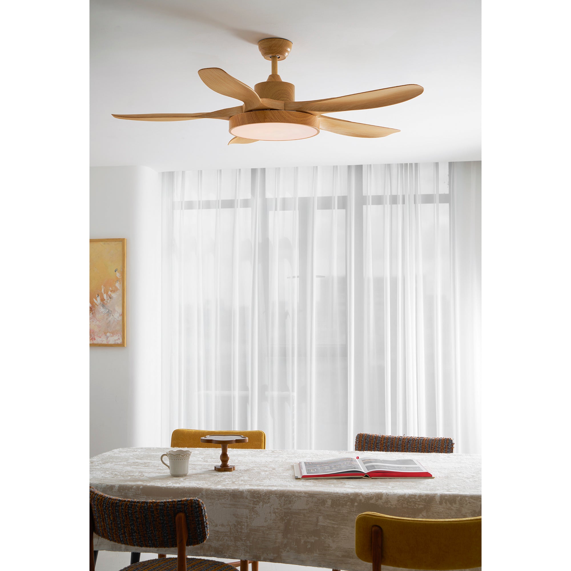 Bronx 52″ Ceiling Fan Light – Radilum