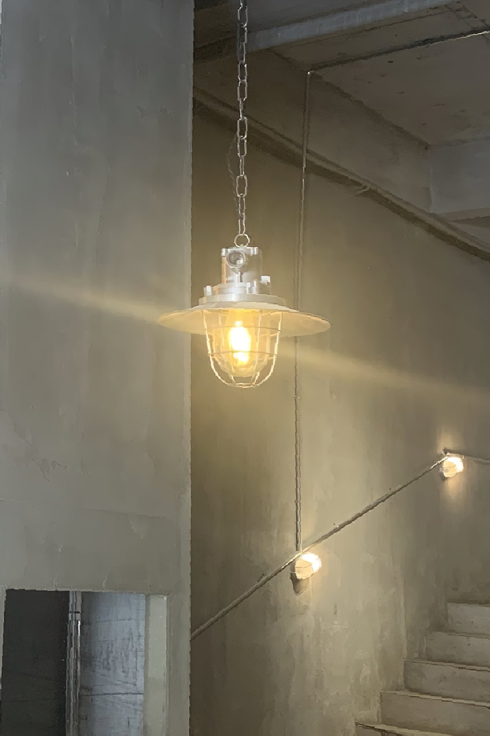 Bulkhead Cage Pendant Light – Radilum