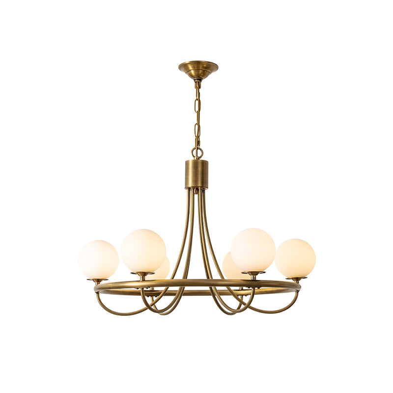 Caroline Sphere Chandelier – Radilum