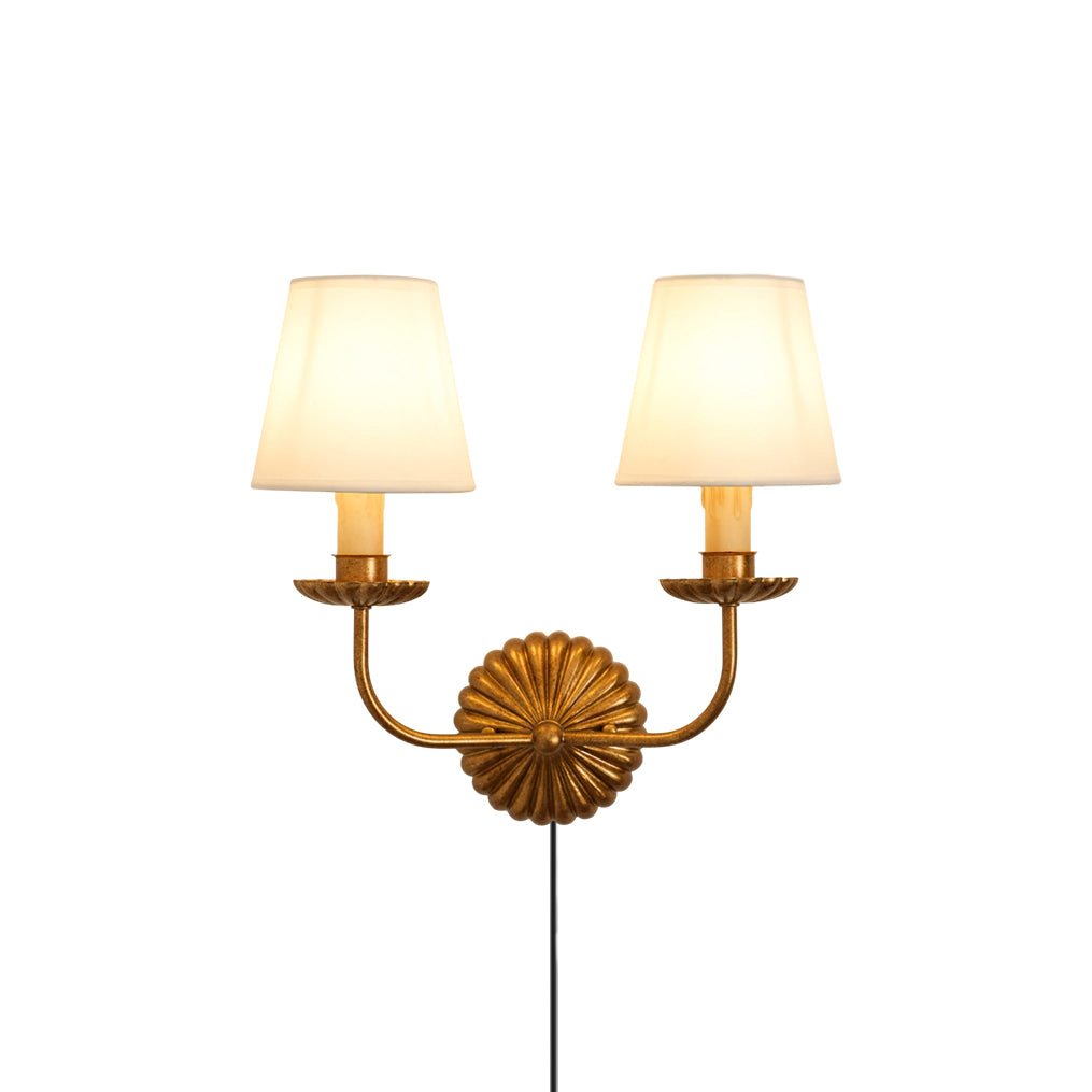 Catina Plug-in Wall Lamp – Radilum
