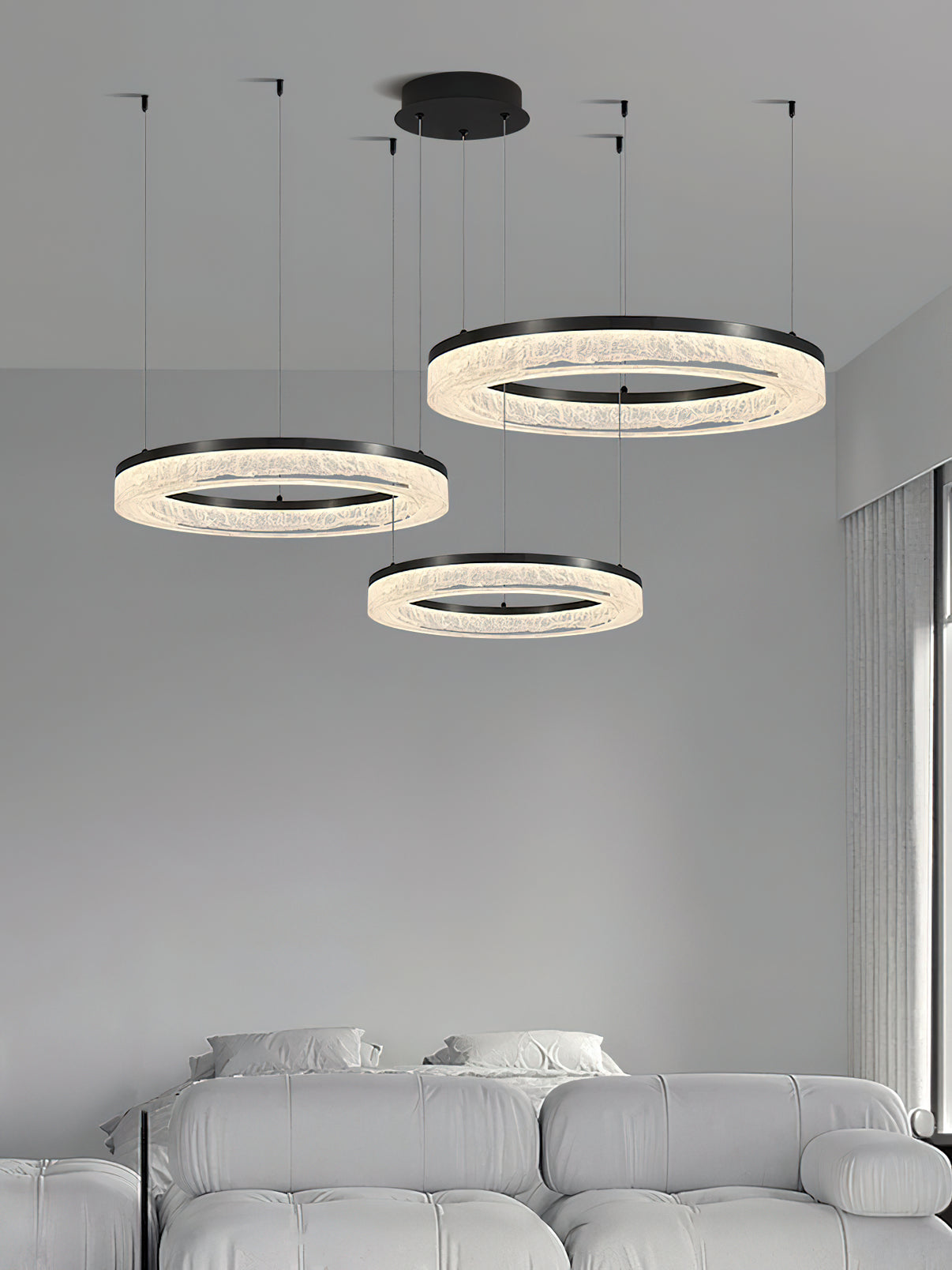 Coblitz Round LED Chandelier – Radilum