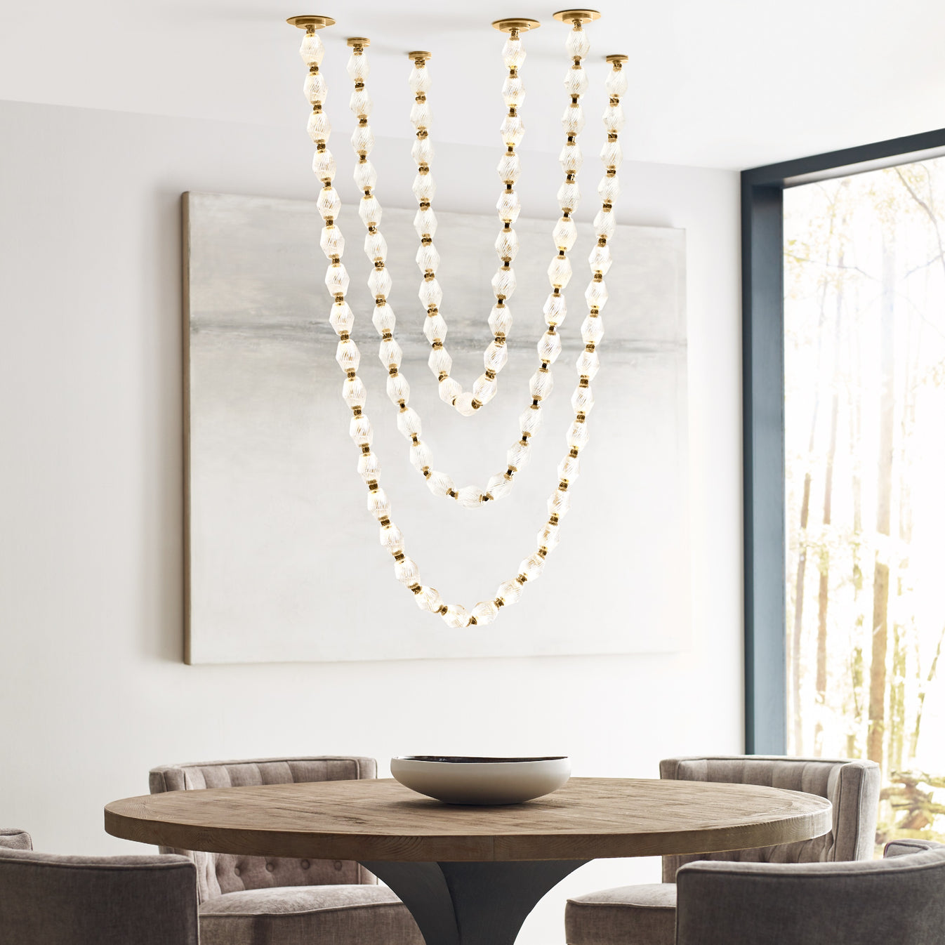Collier Chandelier – Radilum