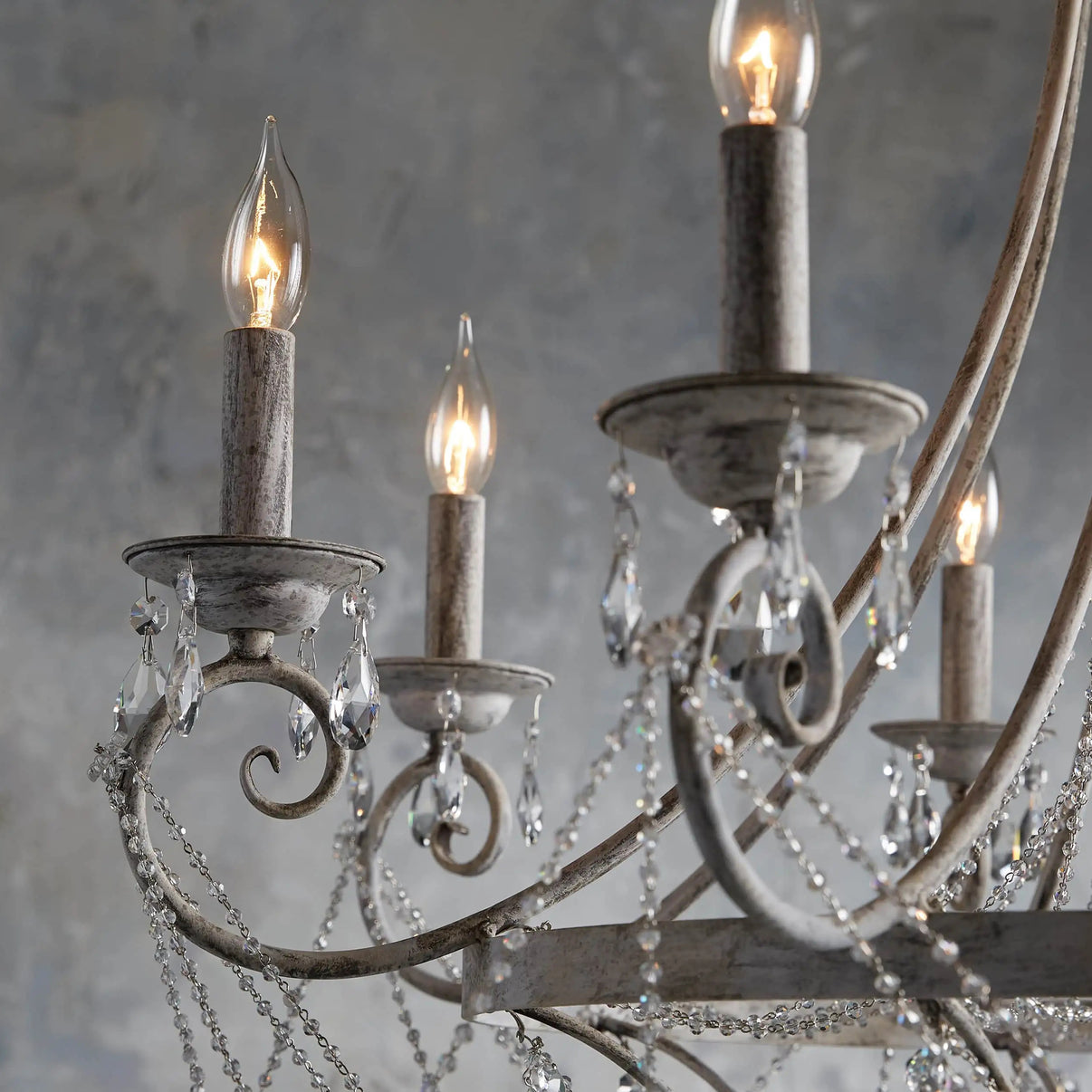 Collier Crystal Chandelier – Radilum