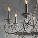 Collier Crystal Chandelier – Radilum