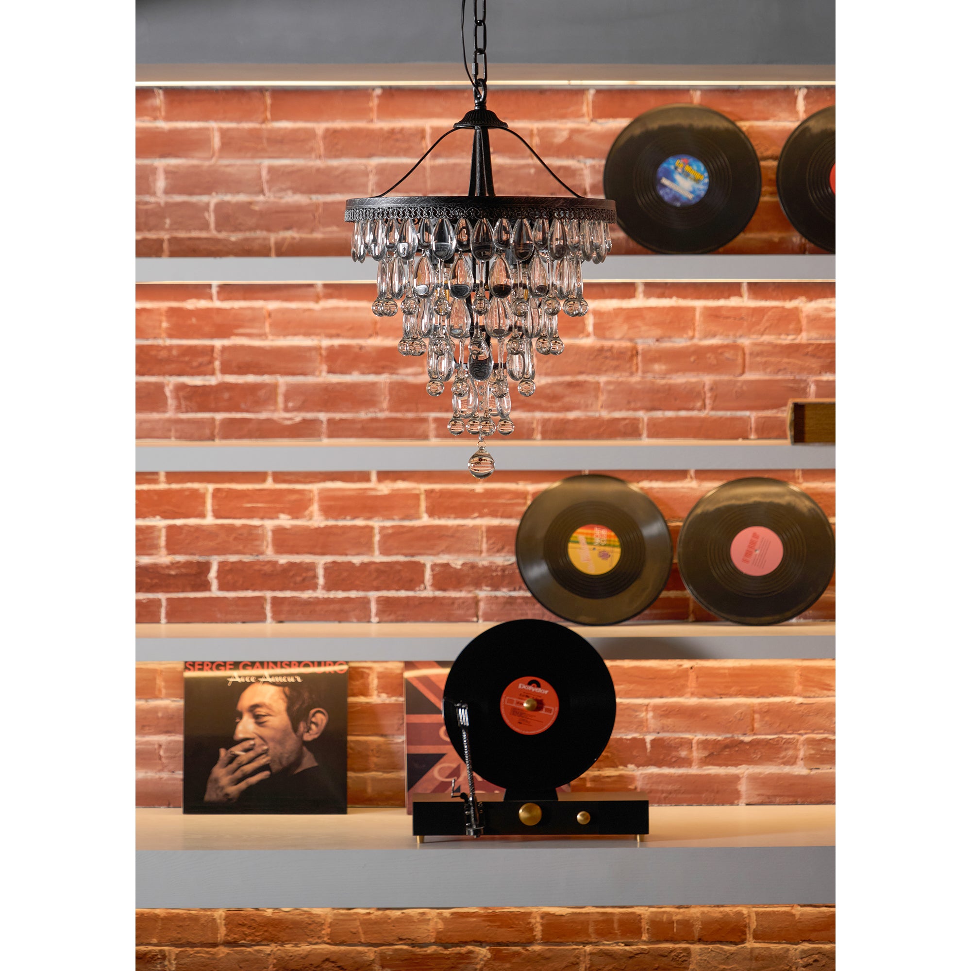 Crystal Inverted Pyramid Chandelier – Radilum