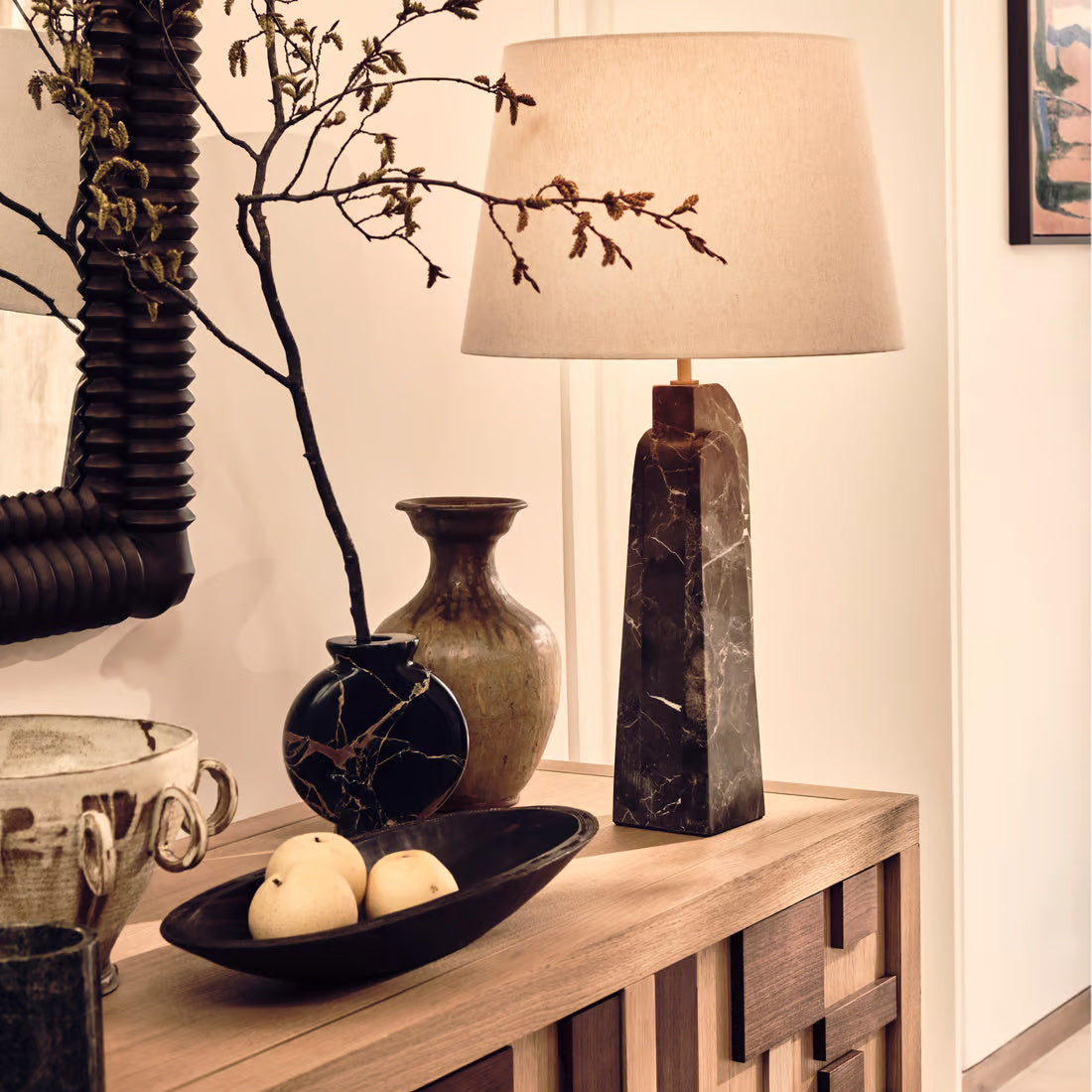 Darcy Marble Table Lamp – Radilum