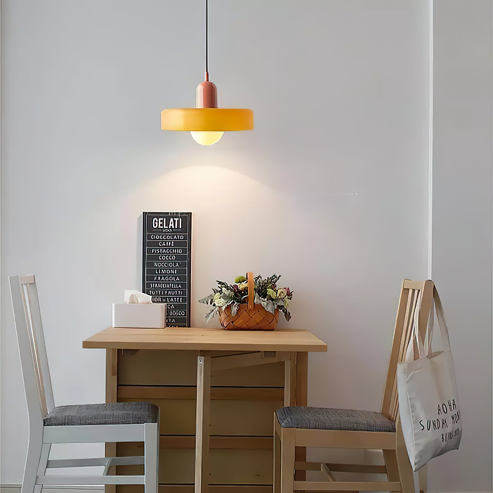 Disc Orb Pendant Lamp – Radilum