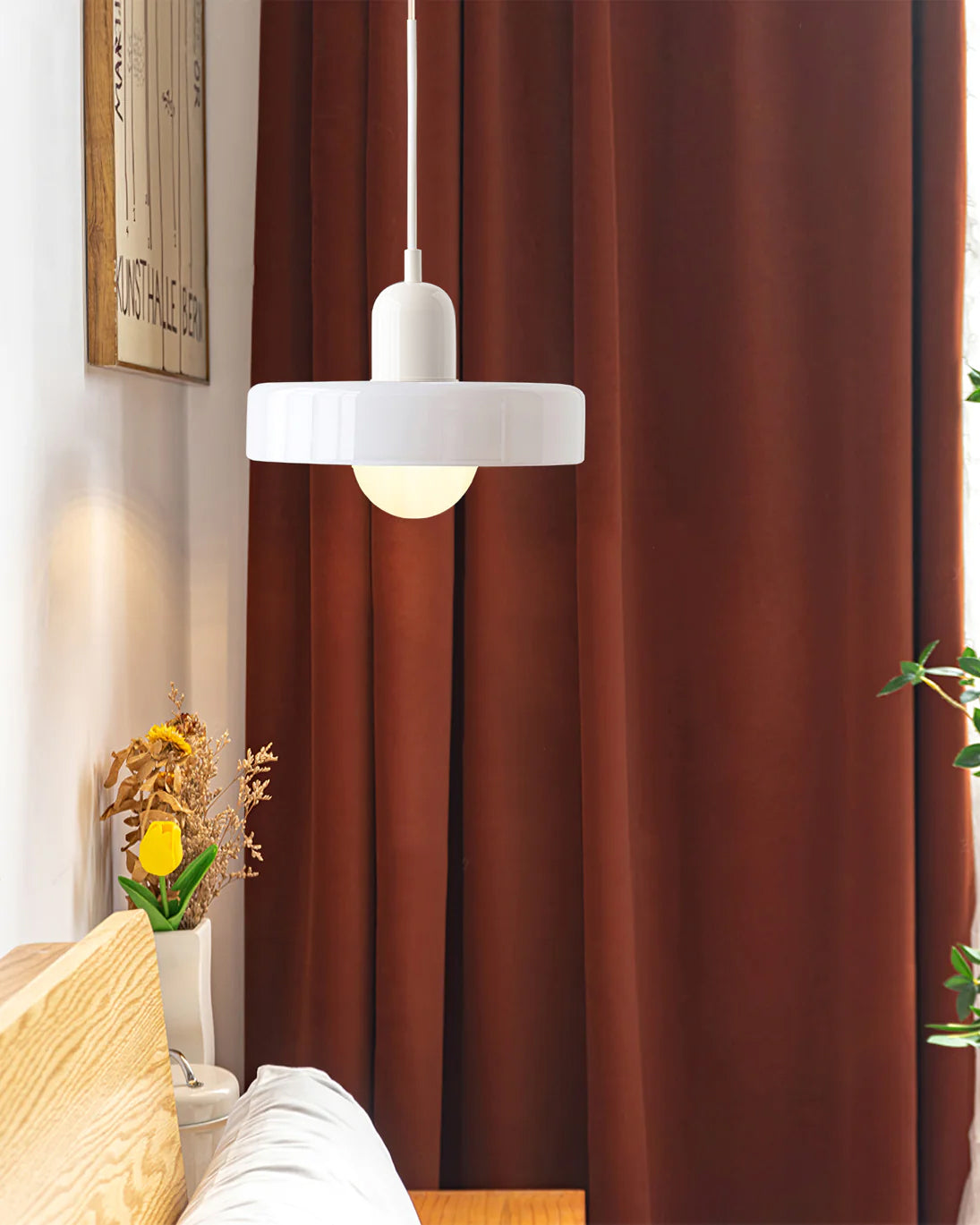 Disc Orb Pendant Lamp – Radilum