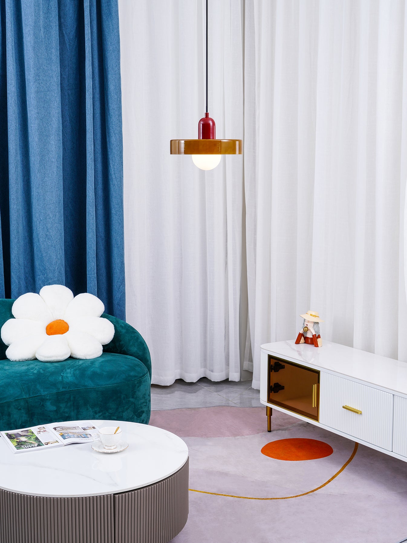 Disc Orb Pendant Lamp – Radilum