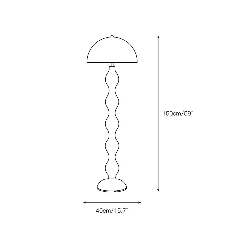Drop Floor Lamp – Radilum