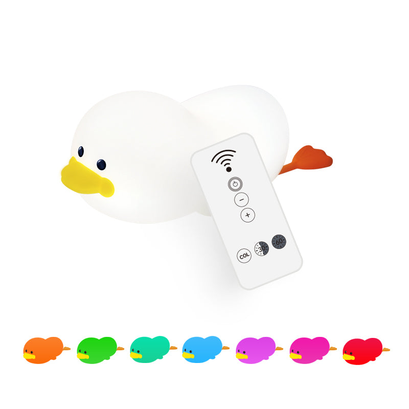 Duck Night Light (built-in battery) – Radilum
