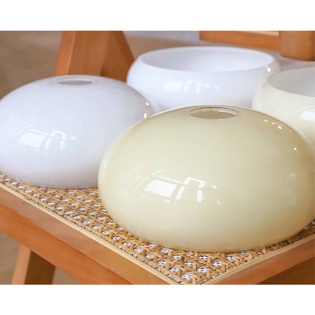 Elliptical Persimmon Chandelier – Radilum