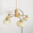 Elliptical Persimmon Chandelier – Radilum