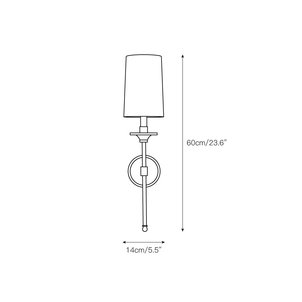 Emily Wall Lamp – Radilum