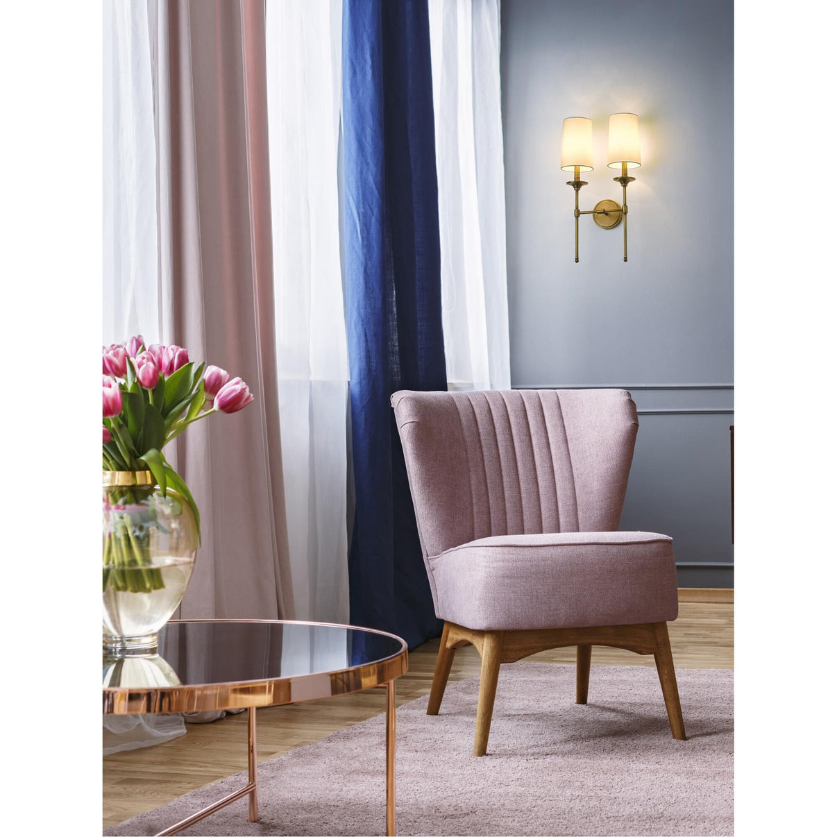 Emily Wall Lamp – Radilum