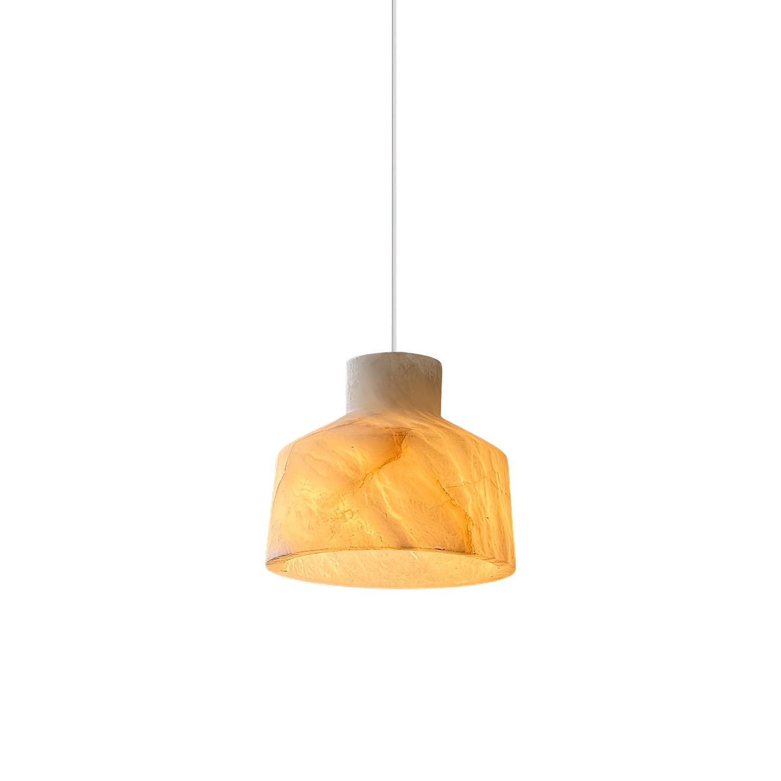 Etruscan Alabaster Pendant Lamp – Radilum