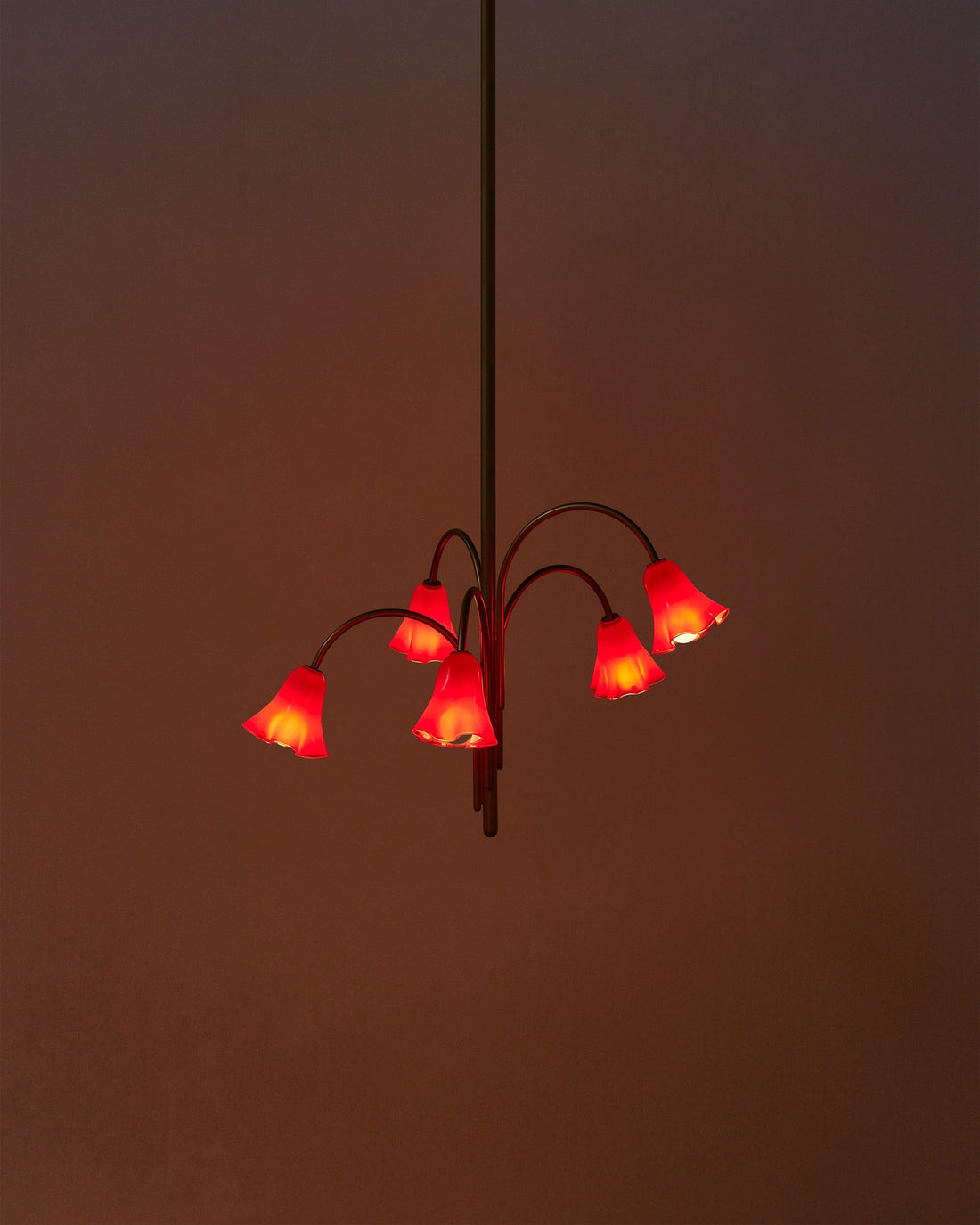 Flora Glass Chandelier – Radilum
