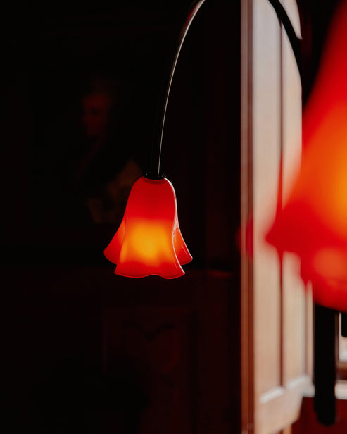 Flora Glass Chandelier – Radilum
