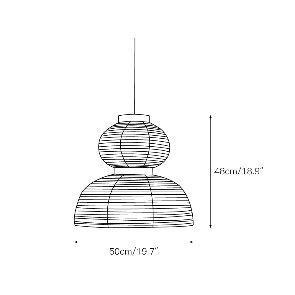 Formakami Pendant Lamp – Radilum