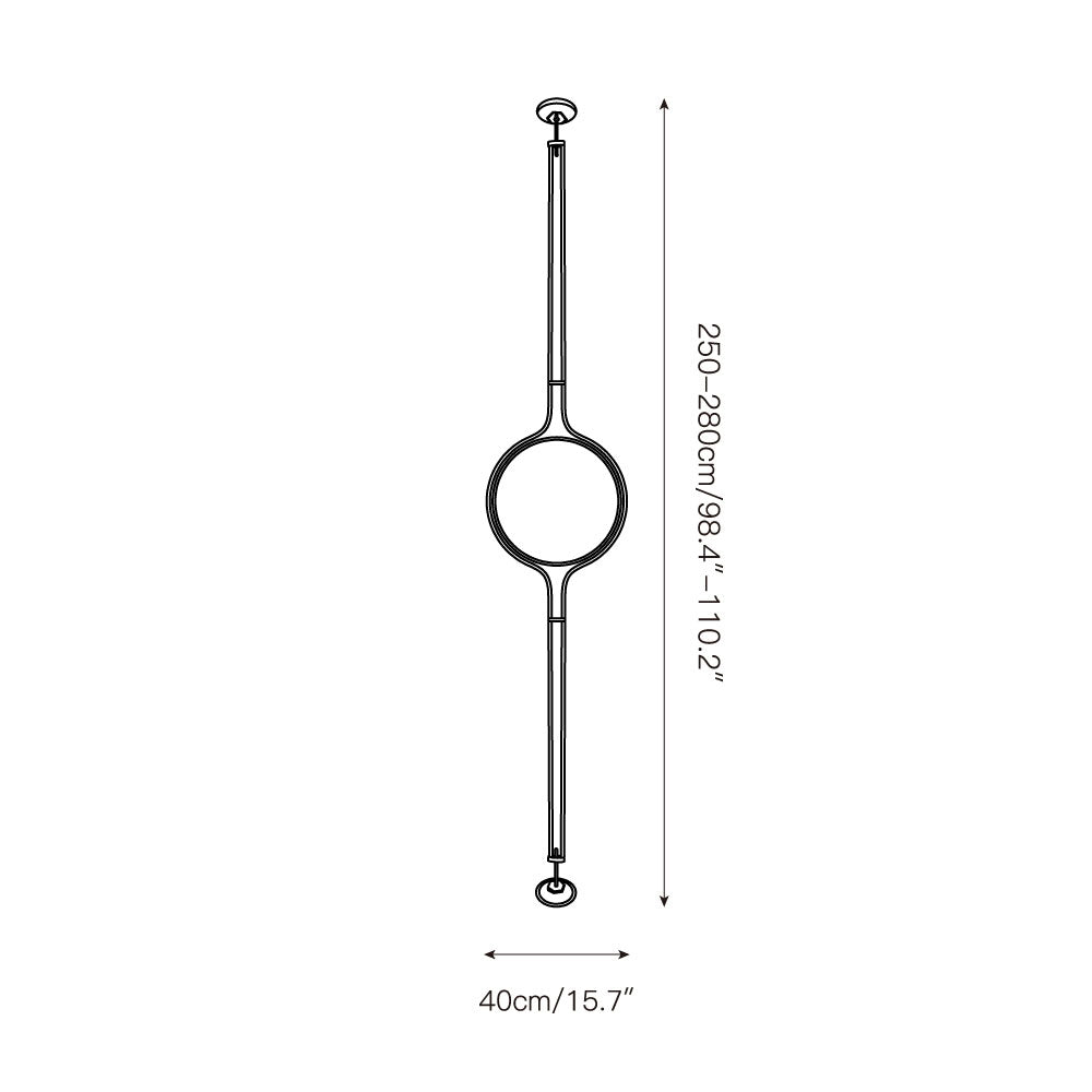 Garrault-Delord Ceiling Floor Lamp – Radilum